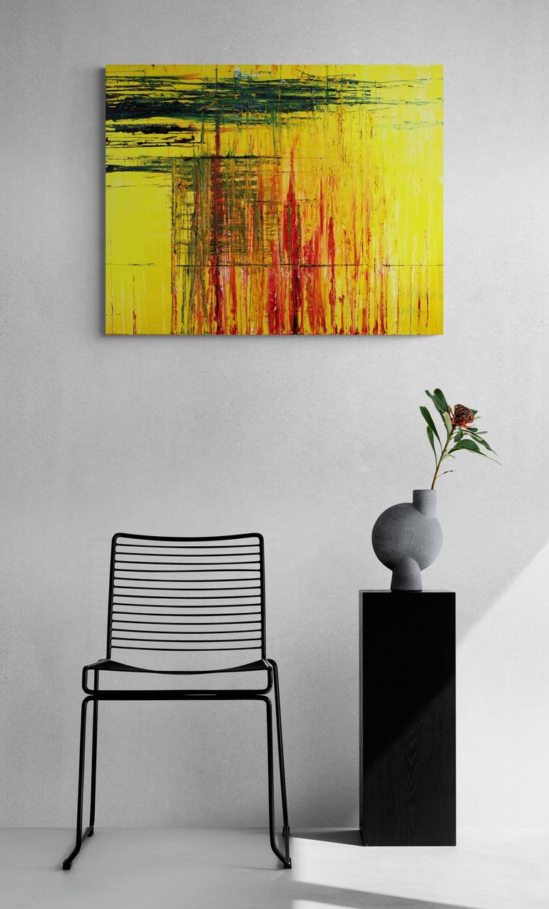 001 Painting by Fabian Hemmert | Saatchi Art