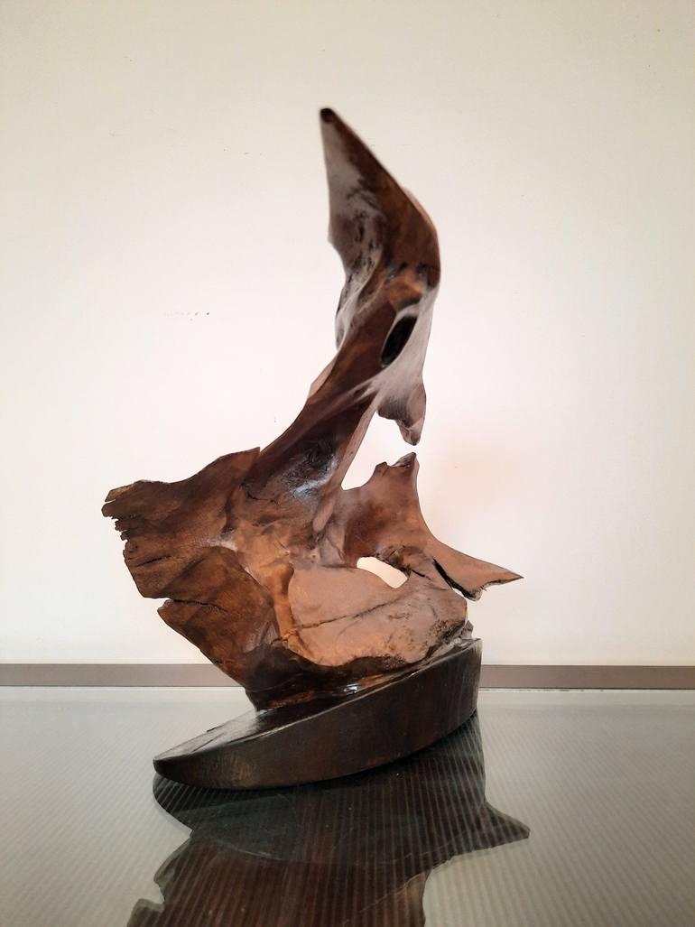 FLOW Sculpture by Lara Shabelnik | Saatchi Art