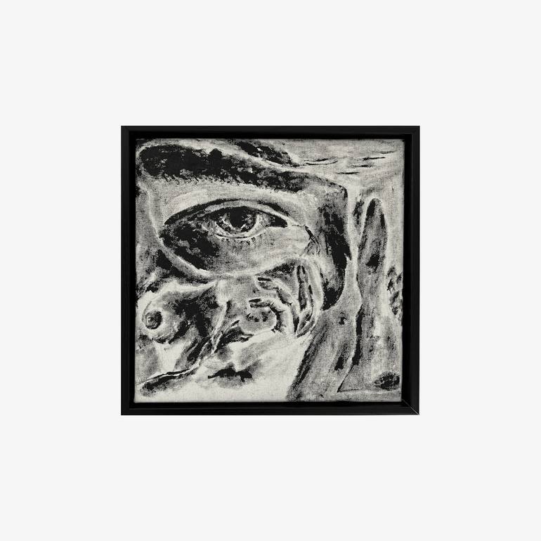 Intrusive Thoughts Painting by Michael Jacques | Saatchi Art