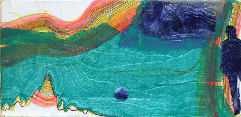 Oscillation Painting by Hoel Gwern | Saatchi Art