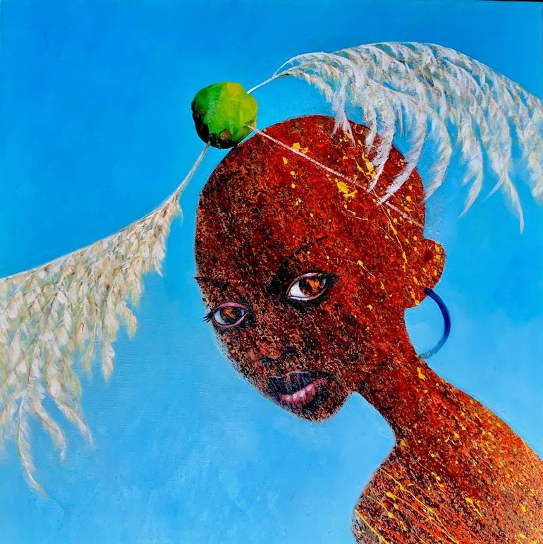 In the Balance Painting by Geoff Weedon | Saatchi Art