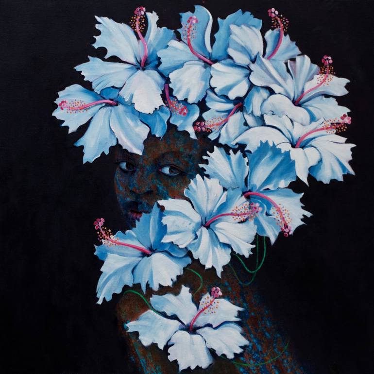 Why Not? Painting by Geoff Weedon | Saatchi Art