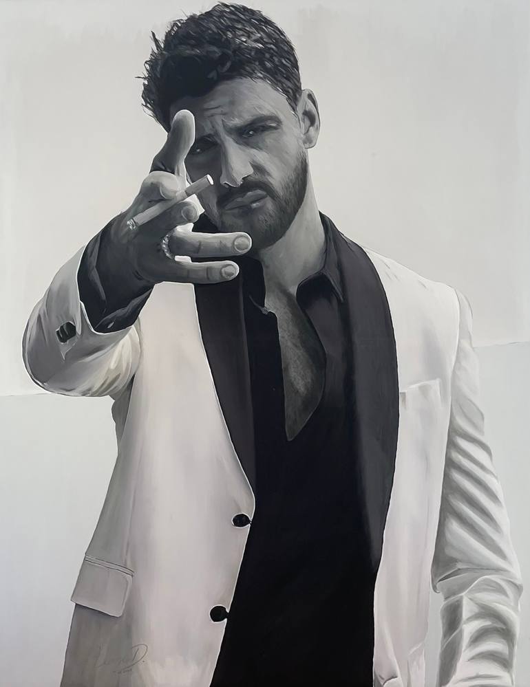 MORRONE Drawing by A Dimitrov | Saatchi Art