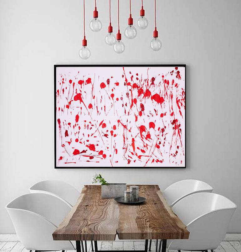 STABBED CANVAS #1 Painting by marilisa morara | Saatchi Art