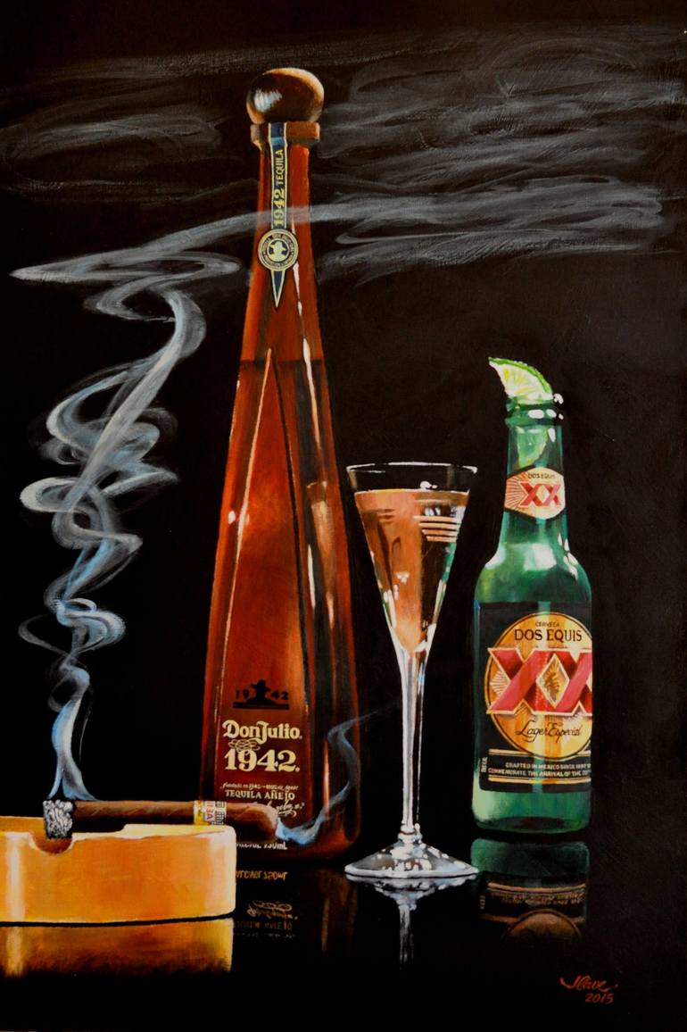 1942 Painting by Jerry Cave | Saatchi Art