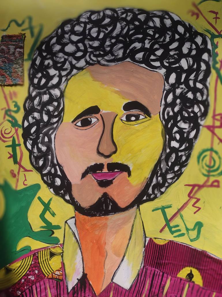 Willie Colon Painting by Armando Alleyne | Saatchi Art