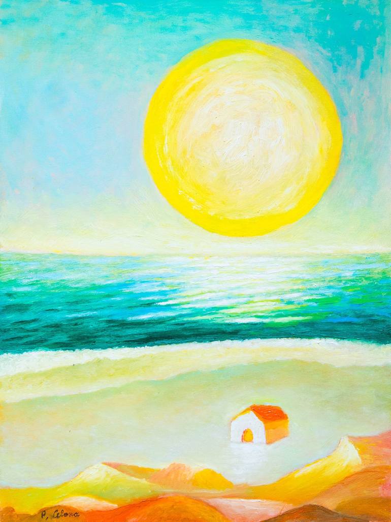 Soleado Painting by Pasquale Celona | Saatchi Art
