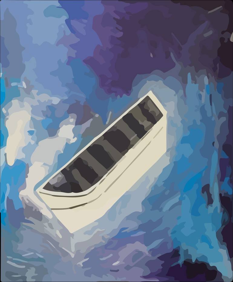Decision Painting by Claudio Ramirez | Saatchi Art