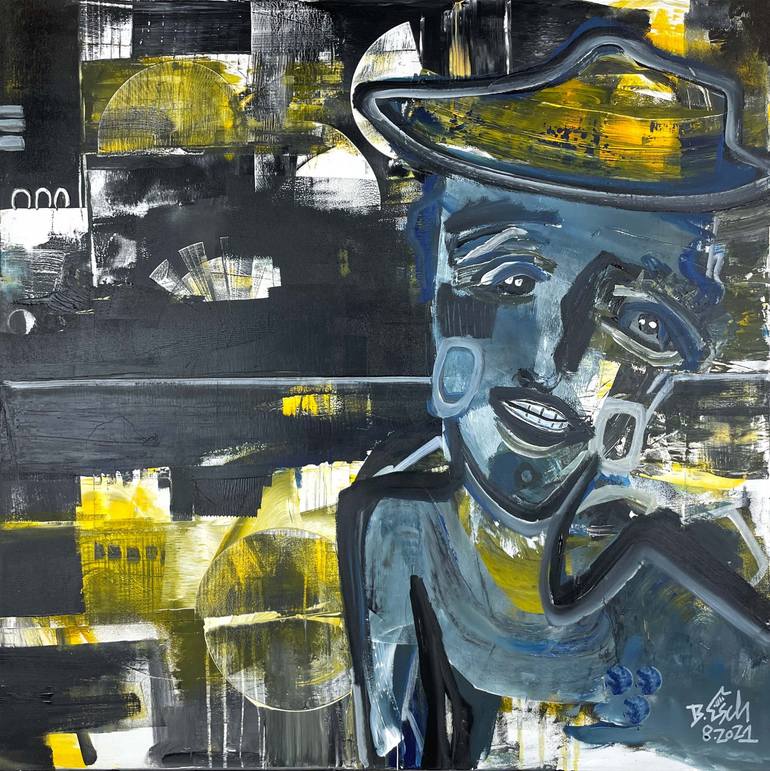 The sun i carry Painting by Brian Esch | Saatchi Art