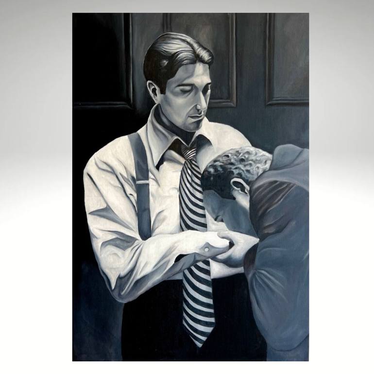 The Respect Painting by Dervis Akdemir | Saatchi Art