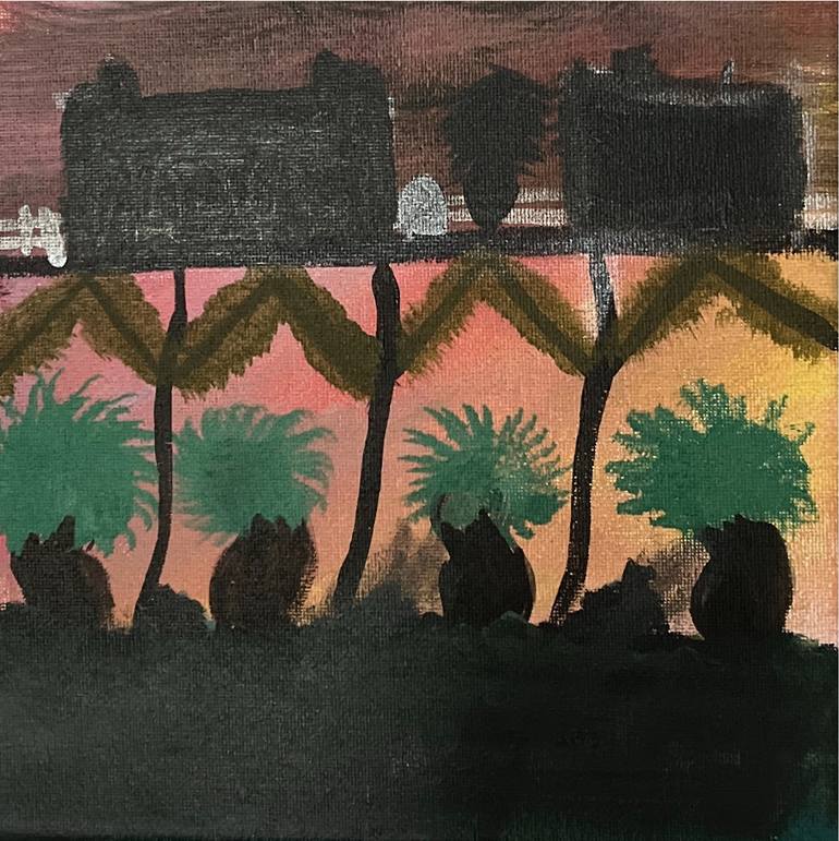 Art Piece - Stormy Day Painting by Cameron Crowson | Saatchi Art