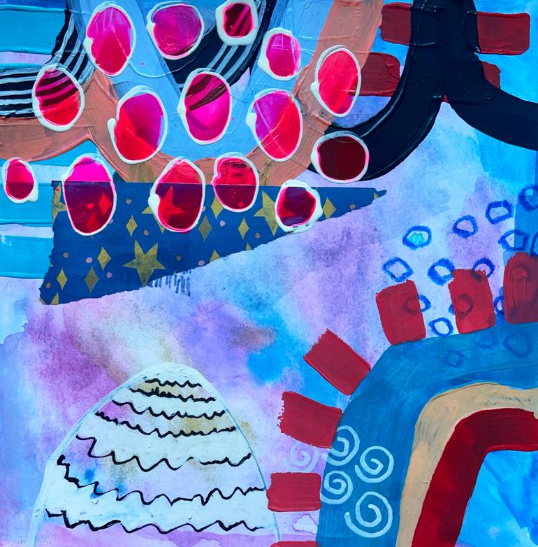 Romantic Date Night Painting by NO Art and Collectibles | Saatchi Art