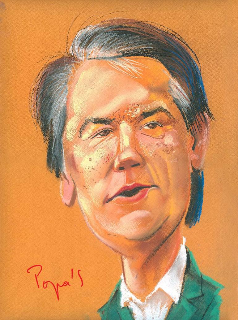 Viktor Iuscenko Painting by Popa Popa'S | Saatchi Art