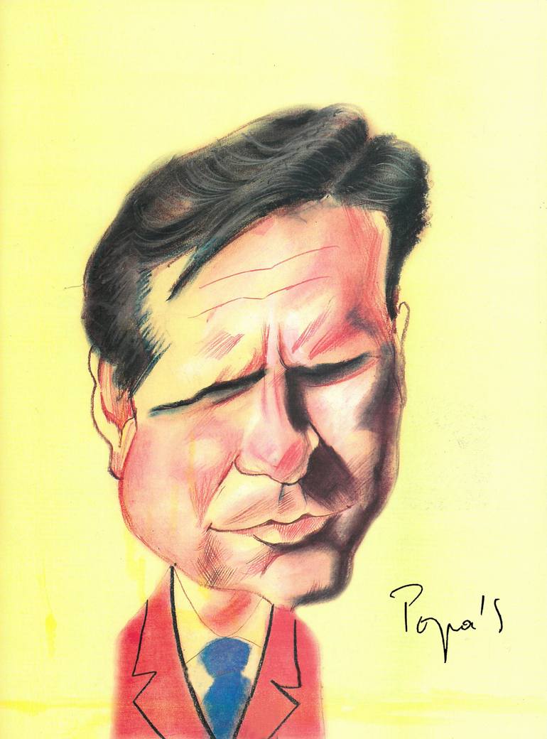 Boris Trajkovski Painting by Popa Popa'S | Saatchi Art