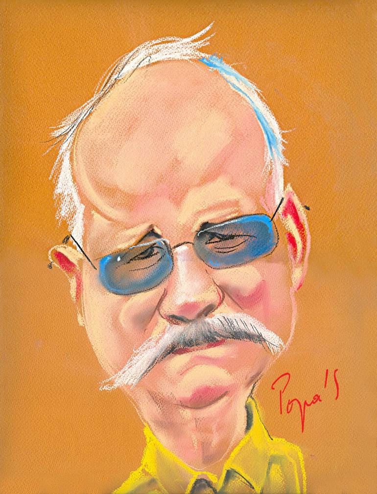 Ivan Gasparovic Painting by Popa Popa'S | Saatchi Art