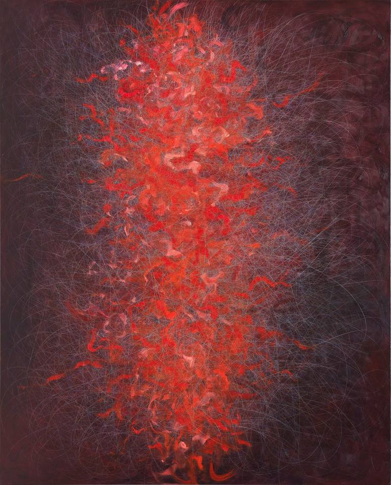 Imagination of Infinity 22-23 Painting by Yumi Song | Saatchi Art