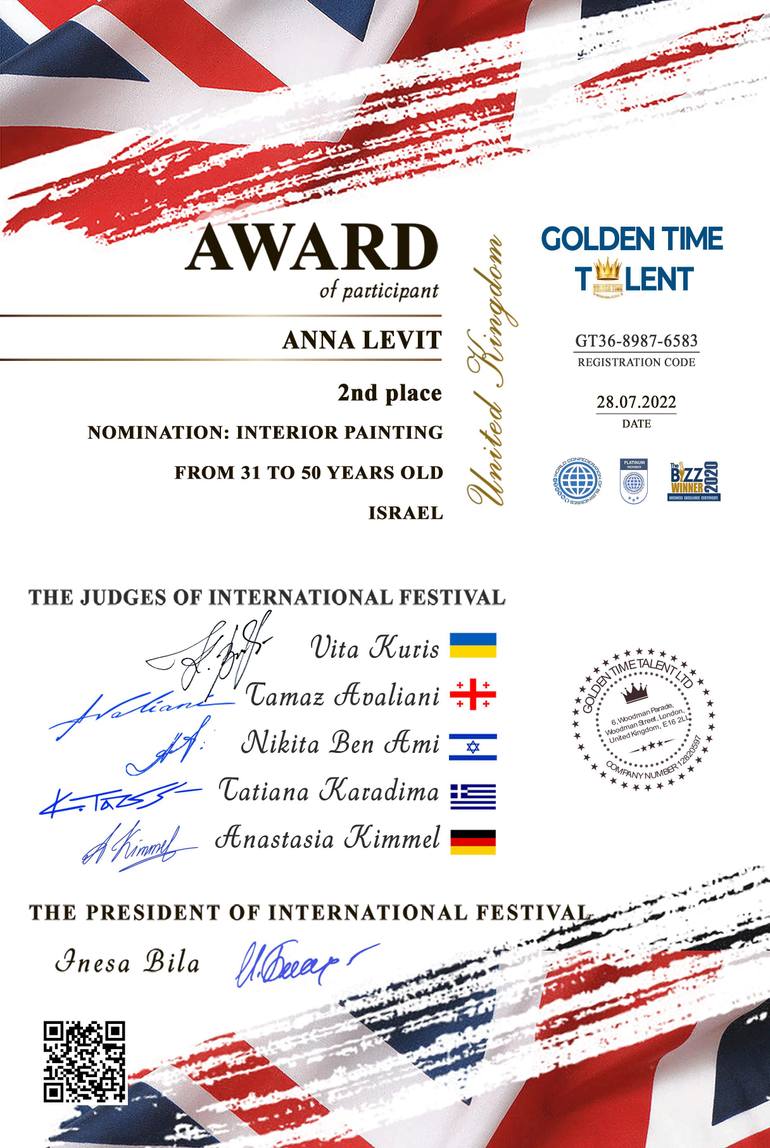 Nefertiti Queen Of Ancient Egypt Realistic Painting. Portrait. Painting by Anna Levit | Saatchi Art