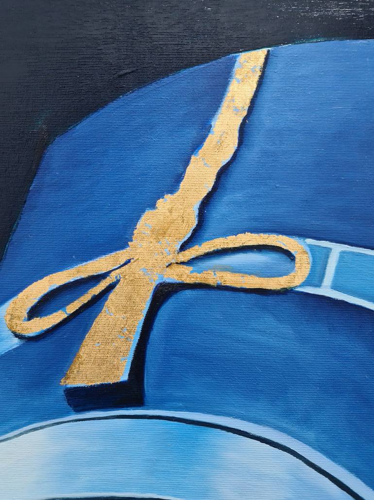 Nefertiti Queen Of Ancient Egypt Realistic Painting. Portrait. Painting by Anna Levit | Saatchi Art