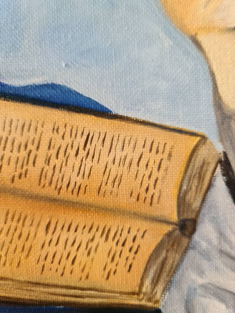 Rabbi Chofetz Chaim (Hafetz Chaim). Judaica Artwork. Painting by Anna Levit | Saatchi Art