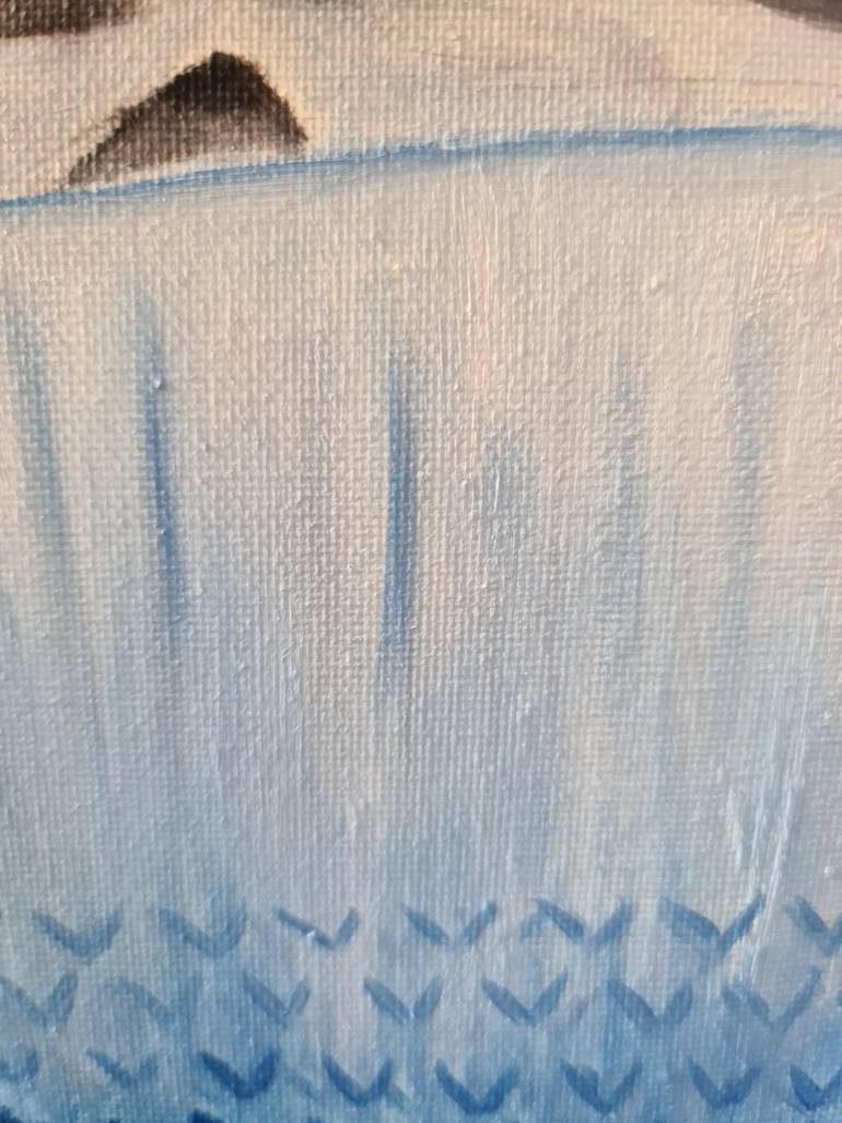 Rabbi Chofetz Chaim (Hafetz Chaim). Judaica Artwork. Painting by Anna Levit | Saatchi Art