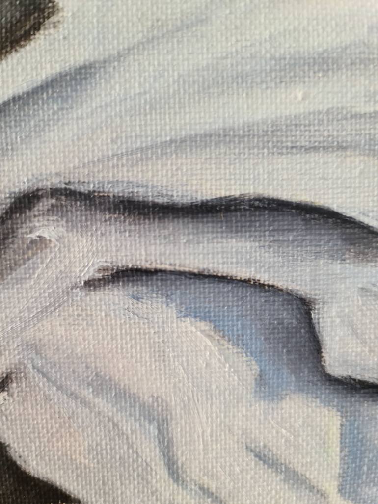 Rabbi Chofetz Chaim (Hafetz Chaim). Judaica Artwork. Painting by Anna Levit | Saatchi Art