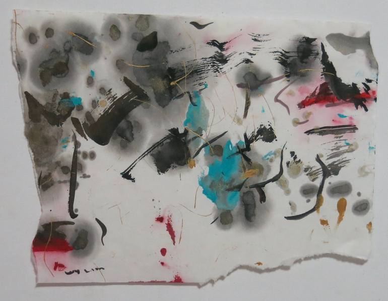 Rain Thrills Painting by Wan Ying Lim | Saatchi Art