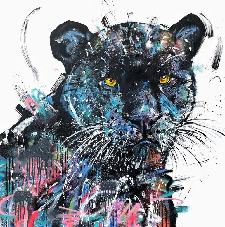 Walking dream Painting by Danielle Tomlinson | Saatchi Art