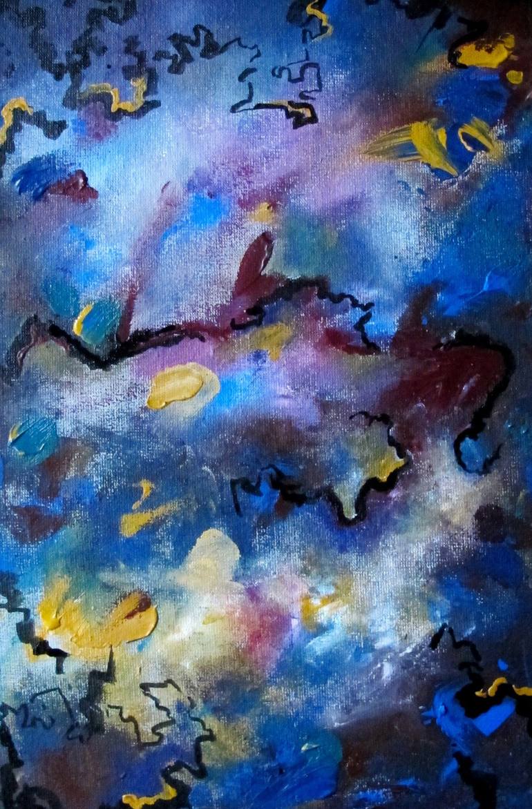 Disappointment Painting by Natalia Dubyna | Saatchi Art