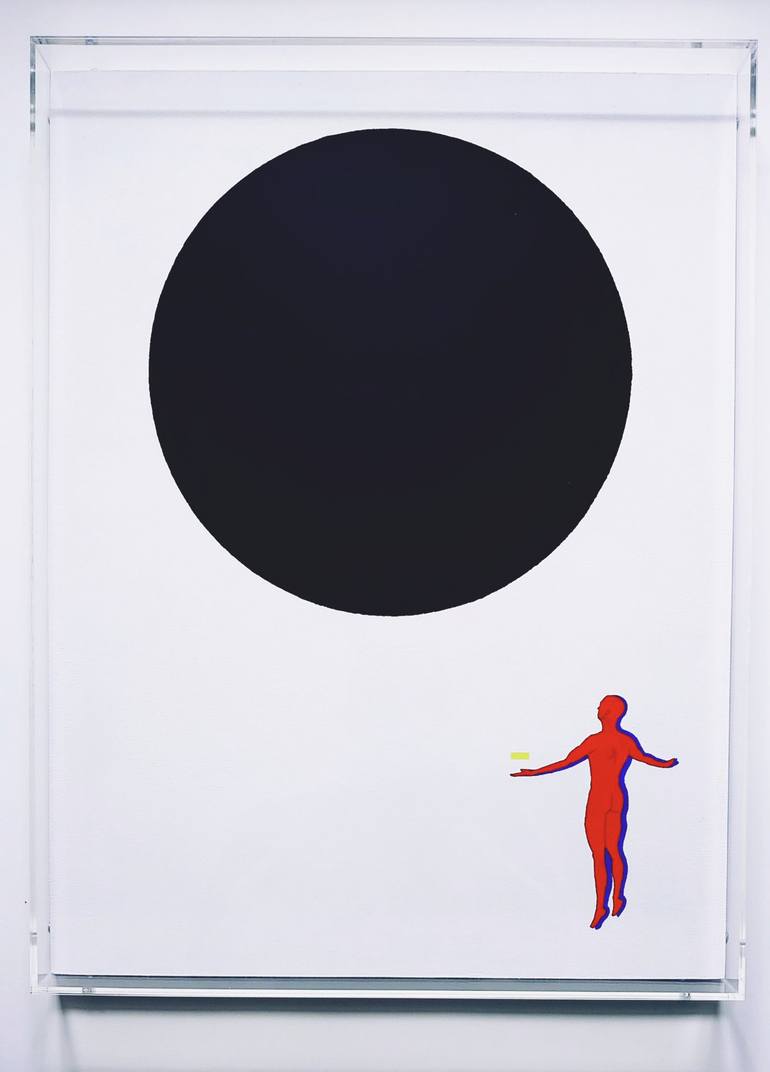 To embrace oblivion Painting by Barry Dolan | Saatchi Art