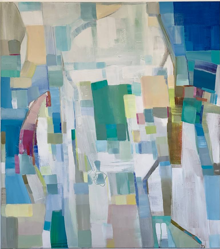 Hydra island Painting by Nadezda Suloeva | Saatchi Art