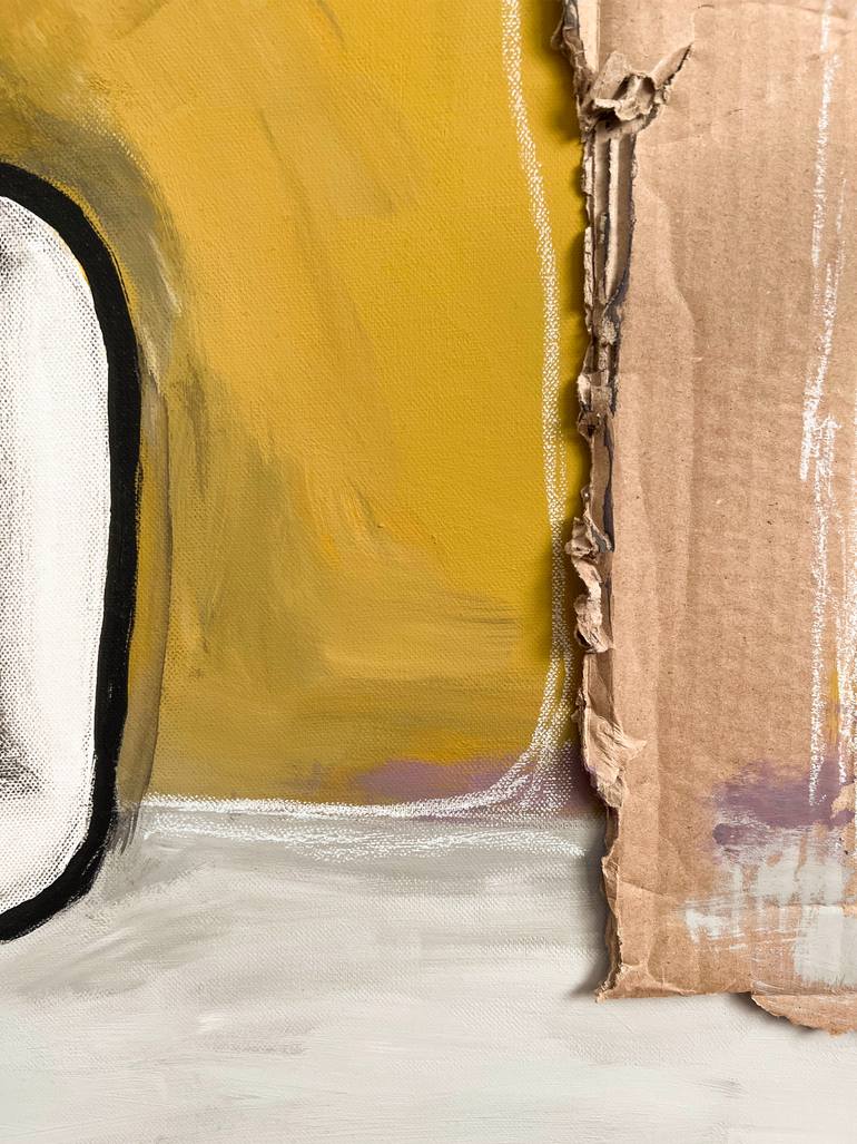 Out Of Time Painting by Natalie Chris | Saatchi Art