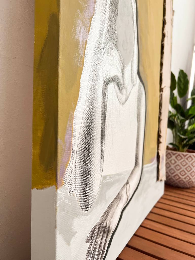 Out Of Time Painting by Natalie Chris | Saatchi Art