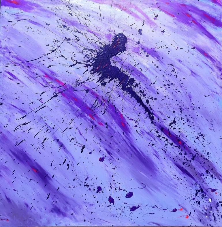 Stains make you appreciate what's stained more Painting by Farhan At ...