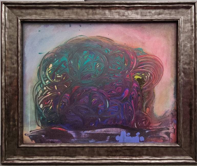 Io Painting by Mariza Munoz | Saatchi Art