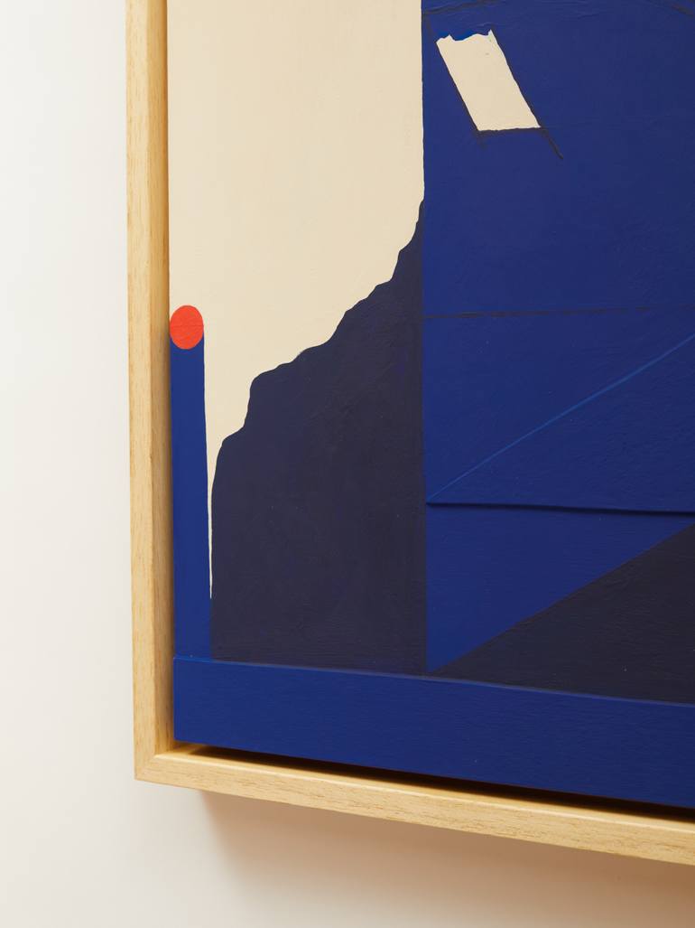 The Signal Painting by James D Wilson | Saatchi Art