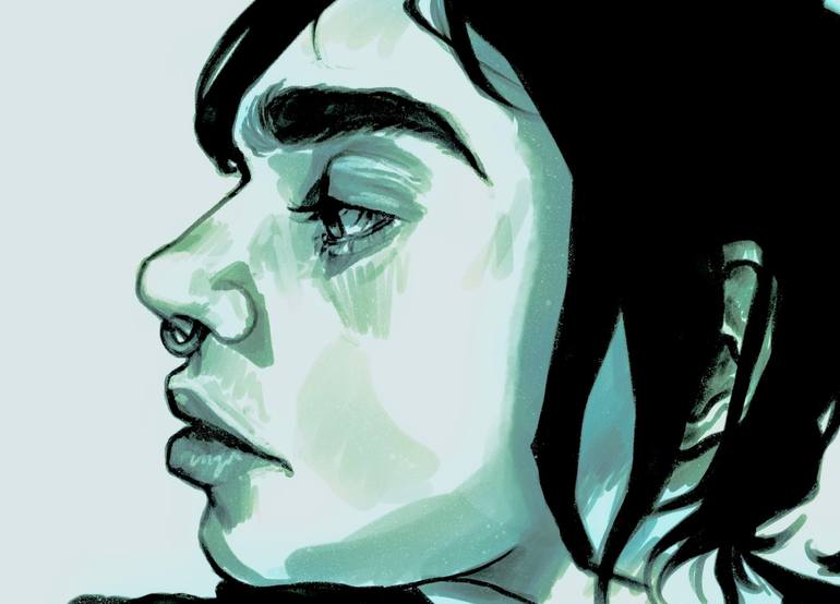 Introspection Drawing by Cailey Pokrzywa | Saatchi Art