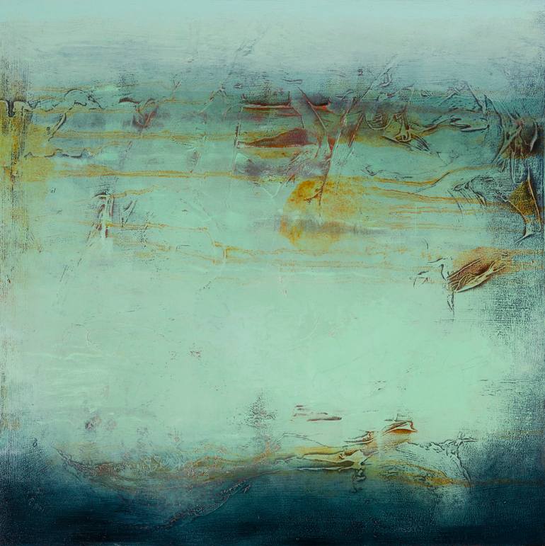 Vanishing Painting by Robin Tedesco | Saatchi Art