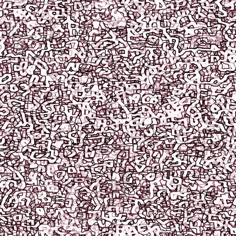 165RAM_text and subtext Painting by john zwick | Saatchi Art