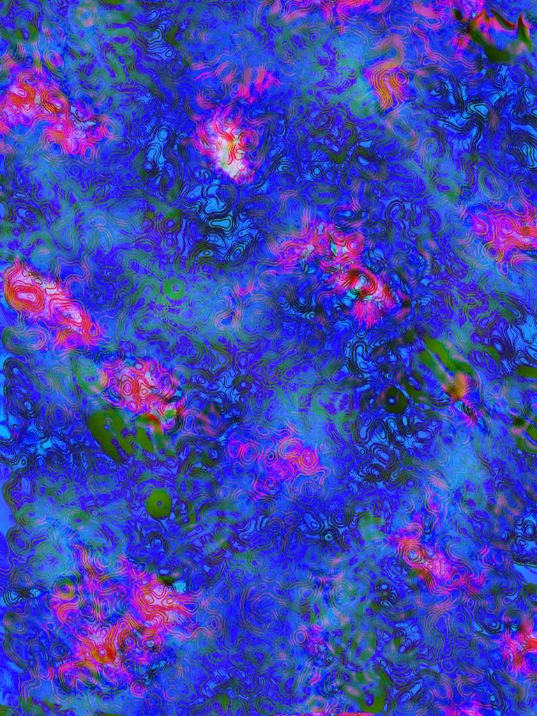 petalPool Painting by john zwick | Saatchi Art