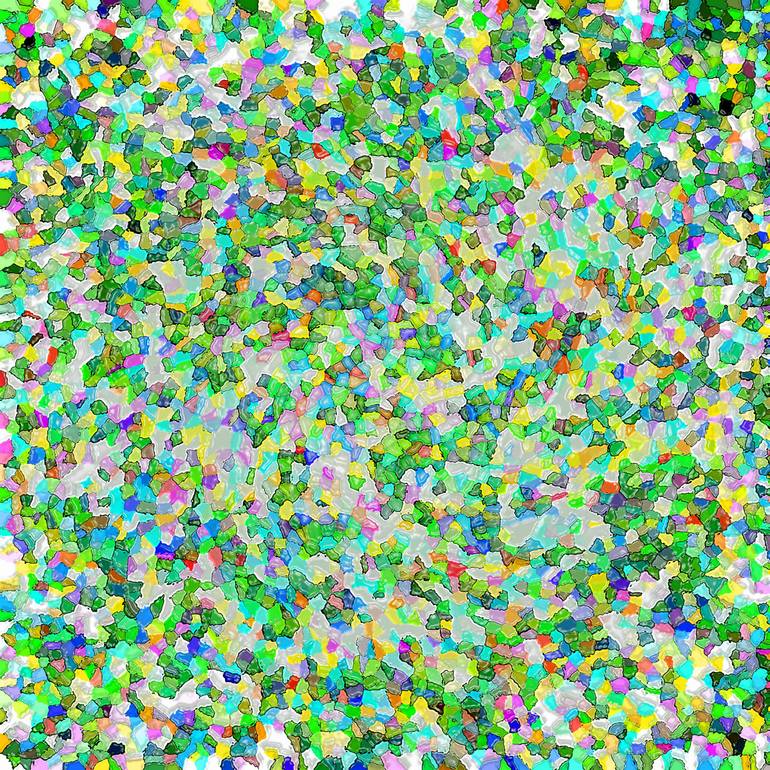 122_bytes Painting by john zwick | Saatchi Art