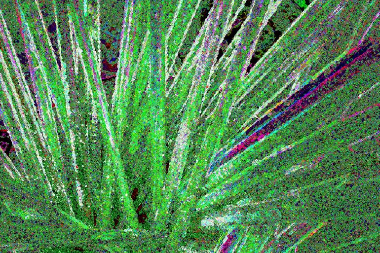 sa greenRush Painting by john zwick | Saatchi Art