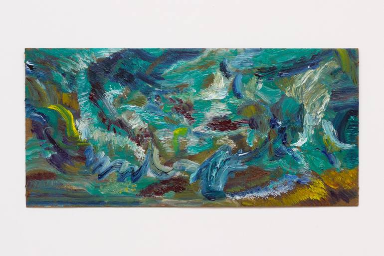 The shore of the lake Drawing by Takehiro Tezuka | Saatchi Art