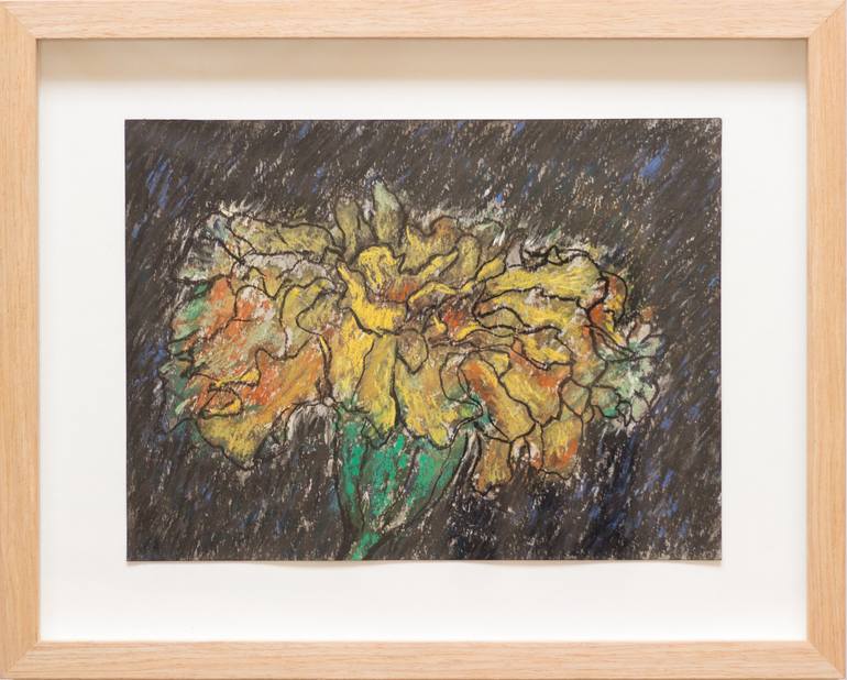 The name of this flower No.56 Drawing by Takehiro Tezuka | Saatchi Art