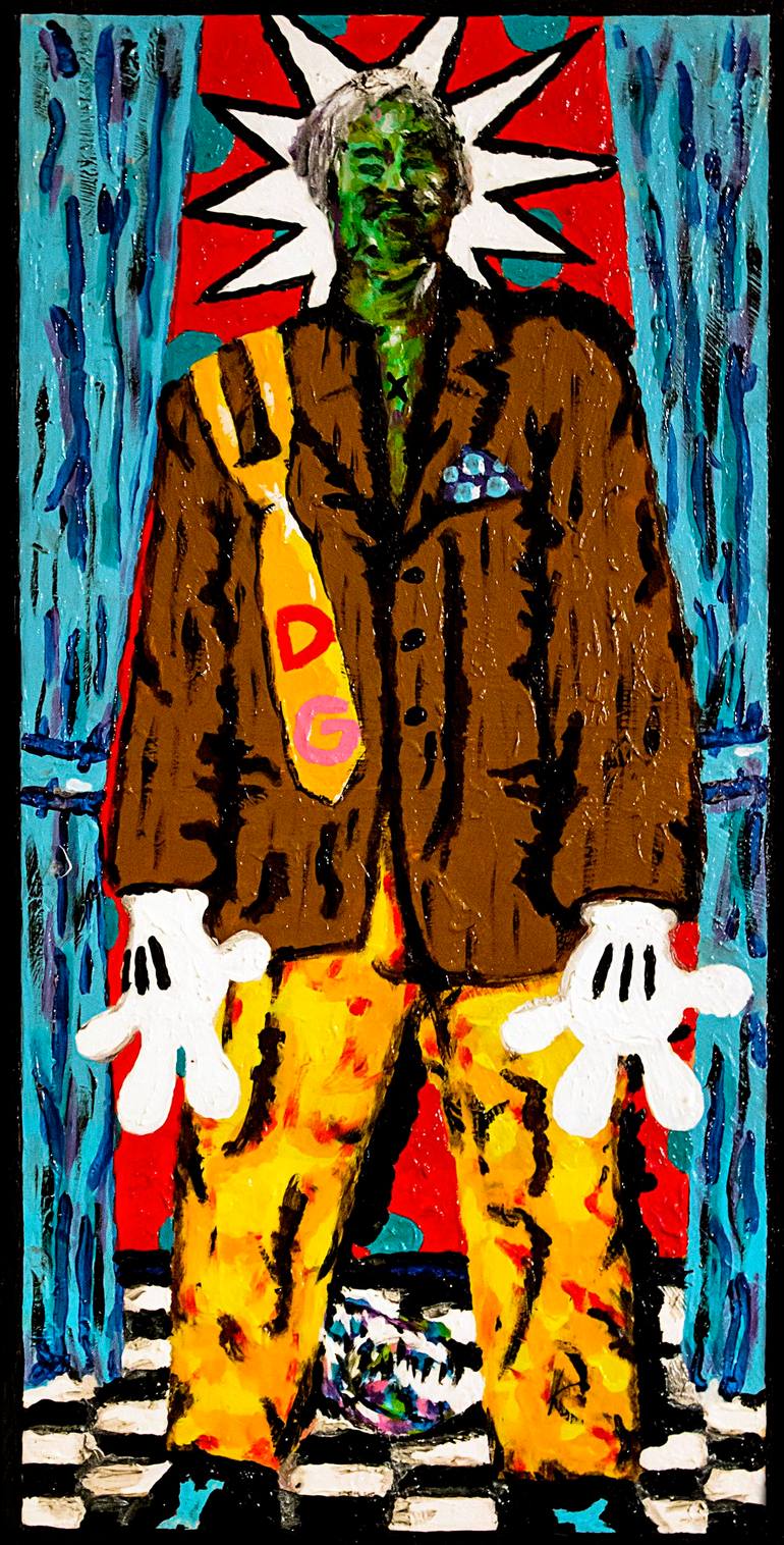 Picture of Dorian Grey Painting by Alec Goss | Saatchi Art