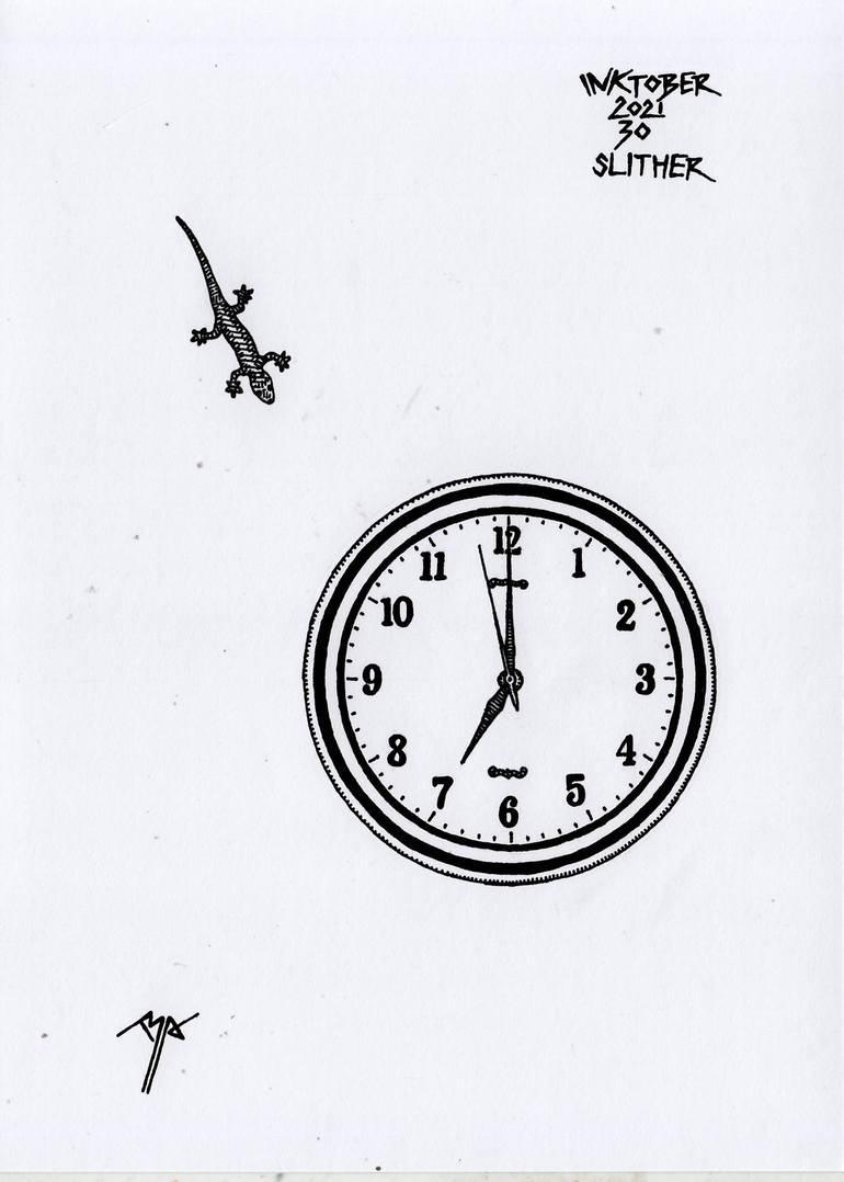 Clock Sketch 530+ Drawing Of Wall Clock Stock Photos, Pictures