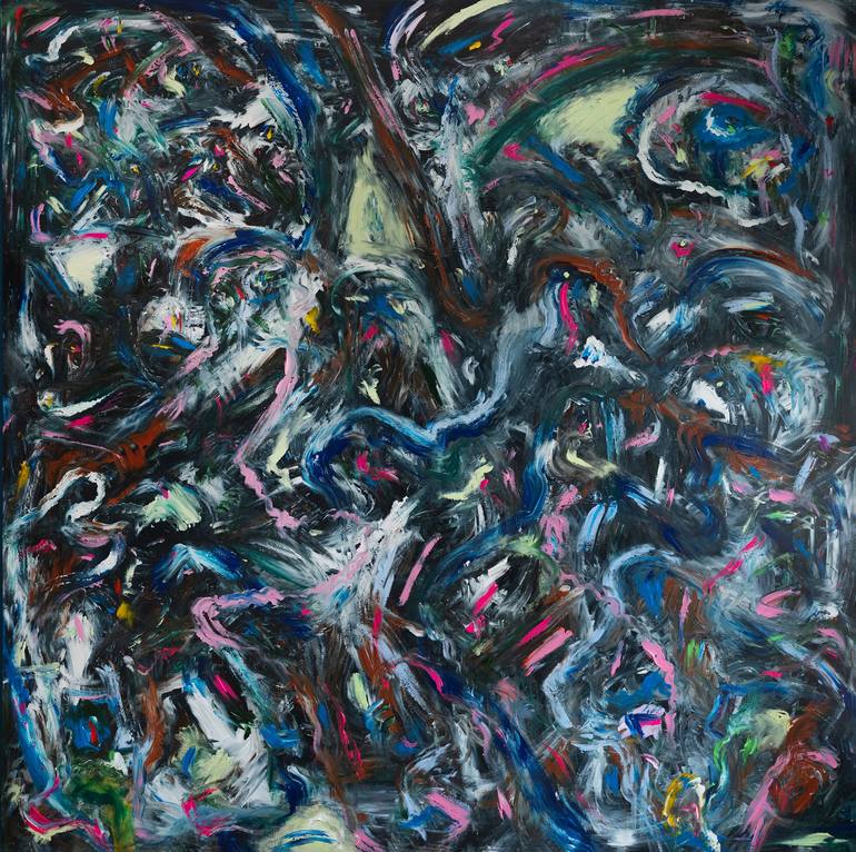 The Wizard Painting by Michael Allen | Saatchi Art