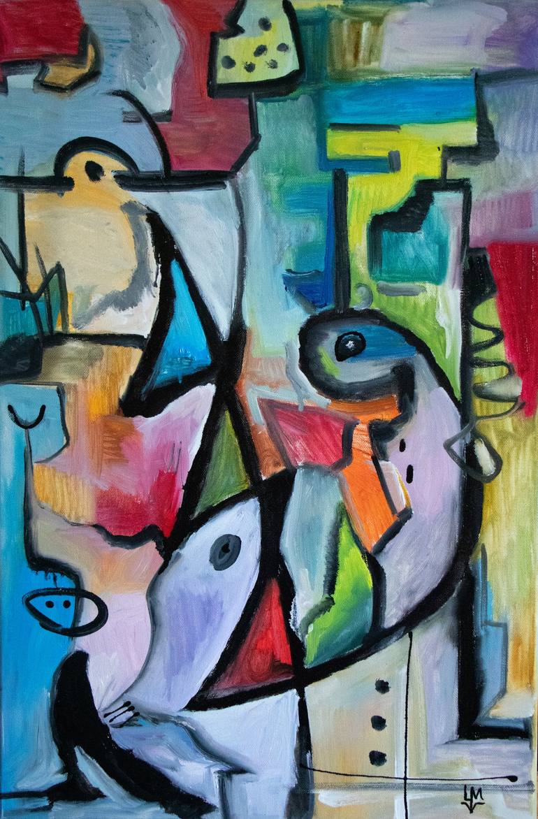 Adler Painting by Ludmilla Wingelmaier | Saatchi Art