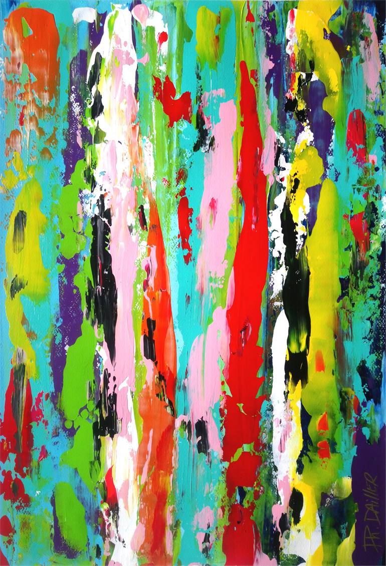 Balard Painting by Philippe Dailler | Saatchi Art