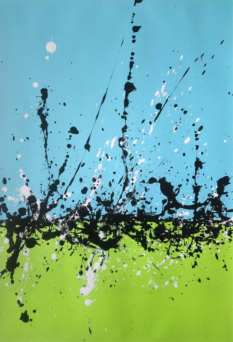 Plaisance Painting by Philippe Dailler | Saatchi Art