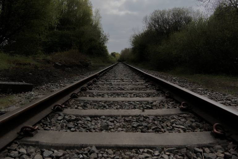 Lines Leading to Nowhere Photography by Adam Lewis | Saatchi Art